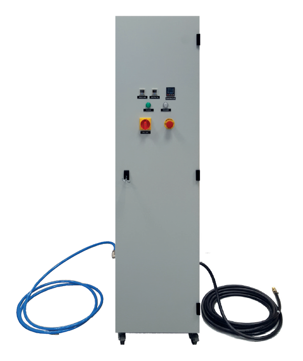 N2-Smartspray - spray painting with Nitrogen - Fering Fit